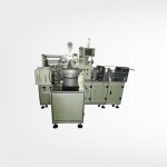 Capacitor Lead Welding & Taping Machine